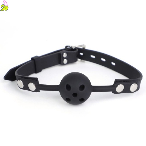 Silikonowy knebel z kulą 40 mm. | Poppers sklep online Polska | FRIXX